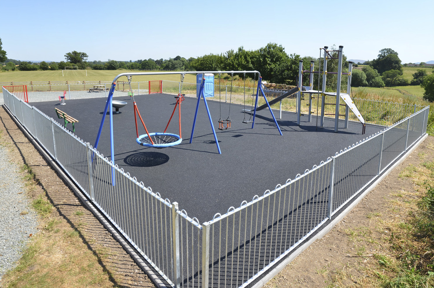Longden Village Play Area - Ray Parry Playgrounds