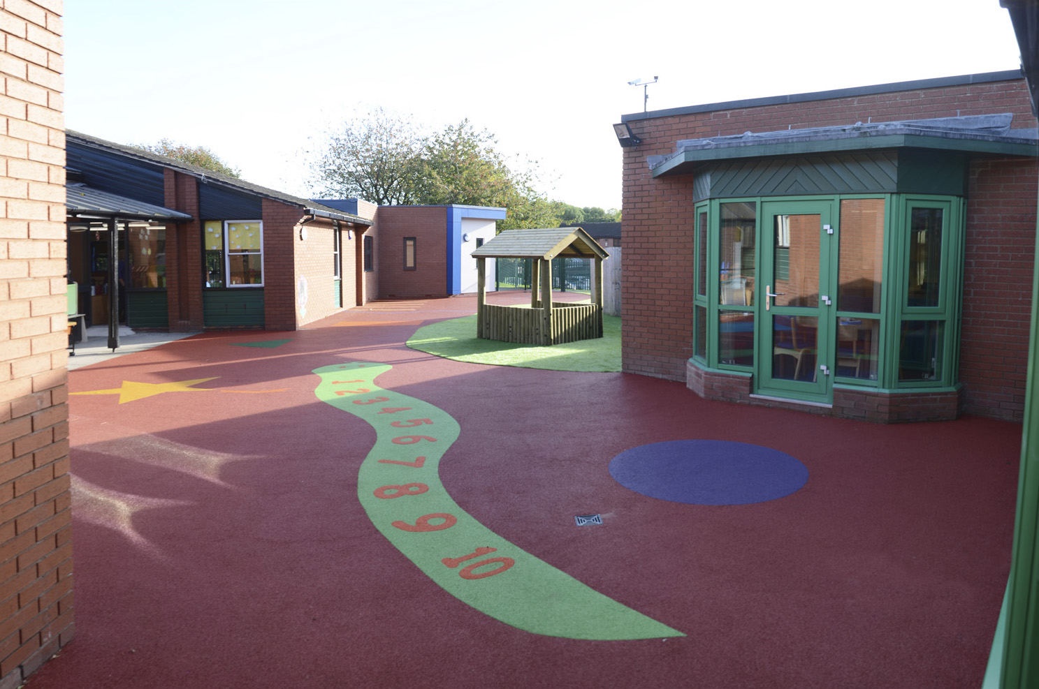 Millbrook Primary School & Nursery - Ray Parry Playgrounds