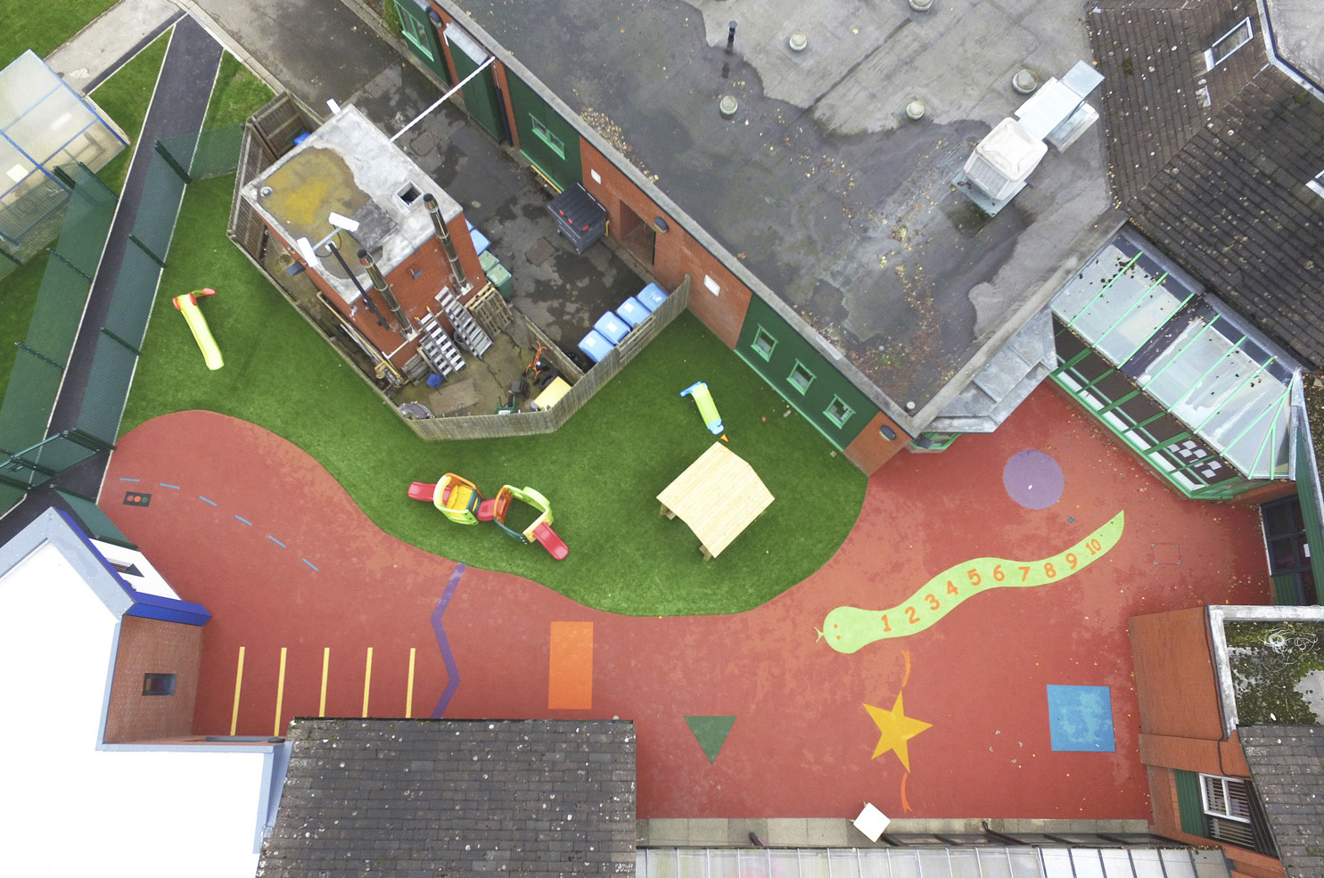 Millbrook Primary School & Nursery - Ray Parry Playgrounds