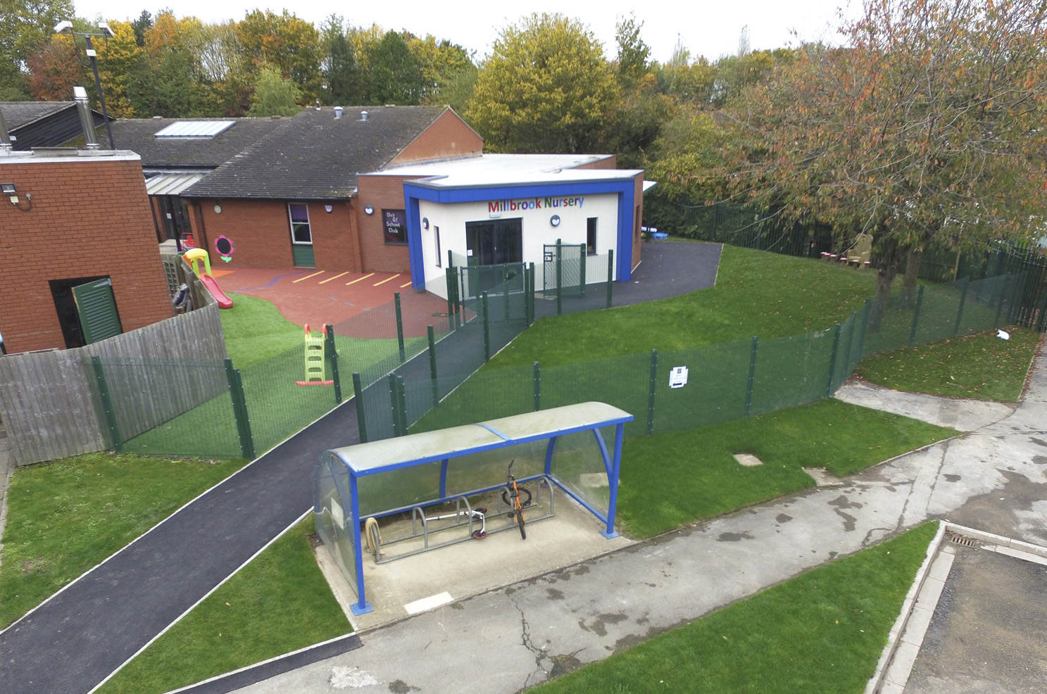 Millbrook Primary School & Nursery - Ray Parry Playgrounds