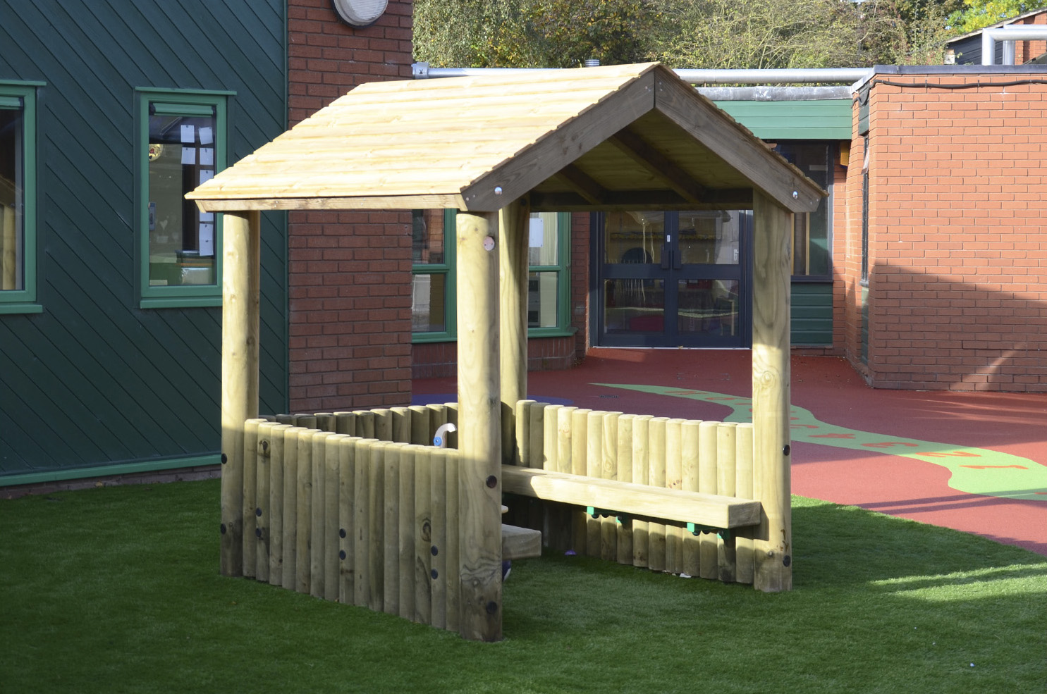 Millbrook Primary School & Nursery - Ray Parry Playgrounds