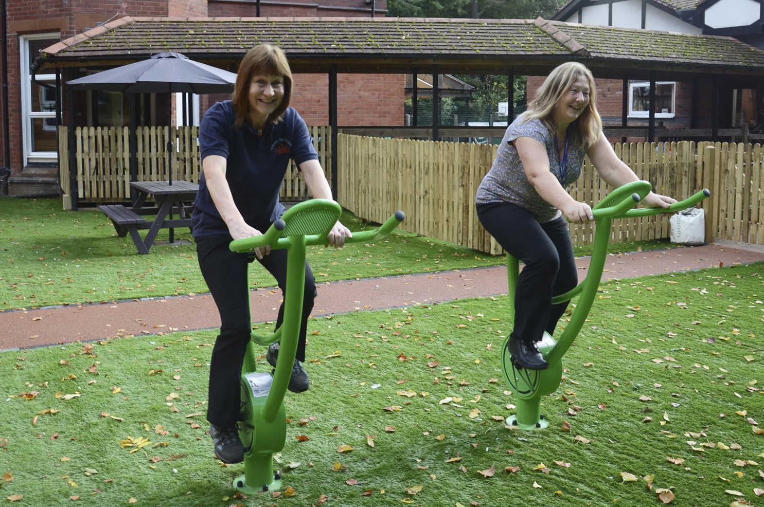 Overley Hall School - Ray Parry Playgrounds