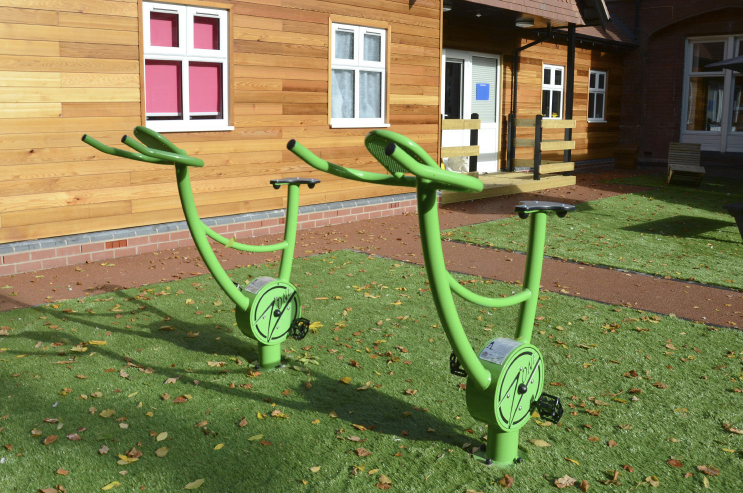 Overley Hall School - Ray Parry Playgrounds