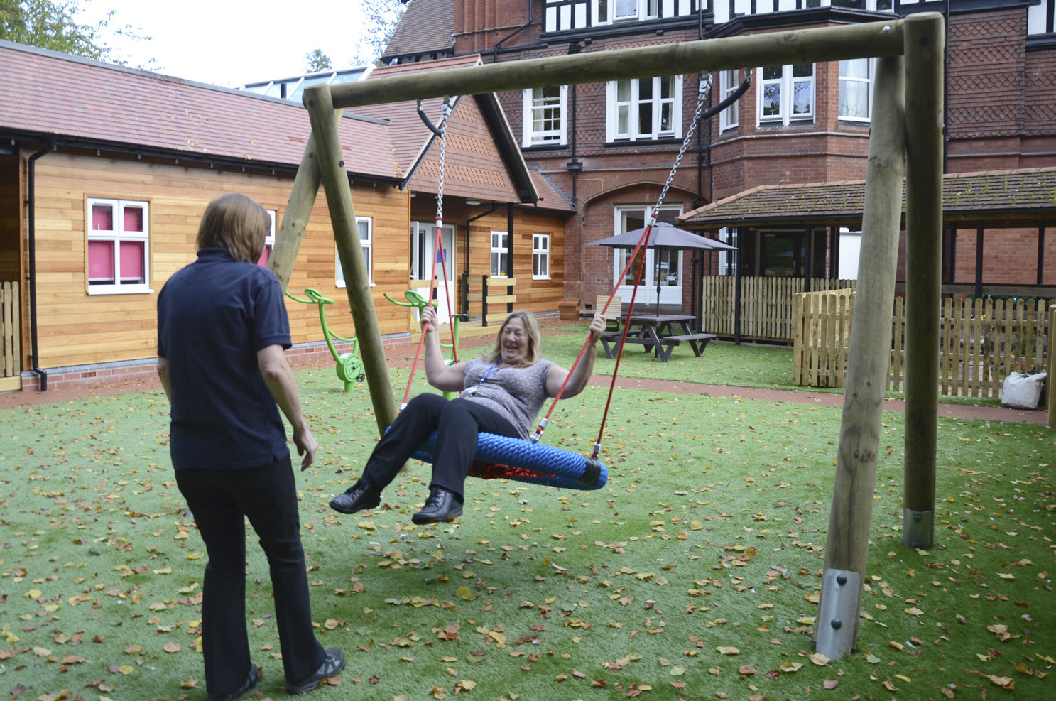 Overley Hall School - Ray Parry Playgrounds