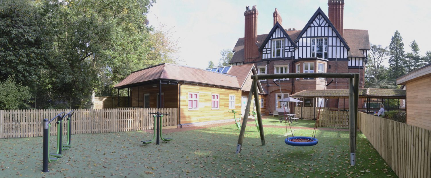 Overley Hall School - Ray Parry Playgrounds