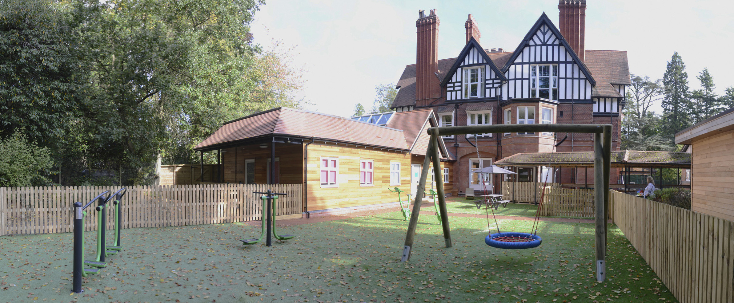 Overley Hall School - Ray Parry Playgrounds