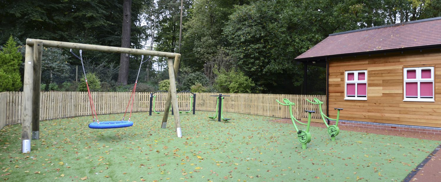 Overley Hall School - Ray Parry Playgrounds