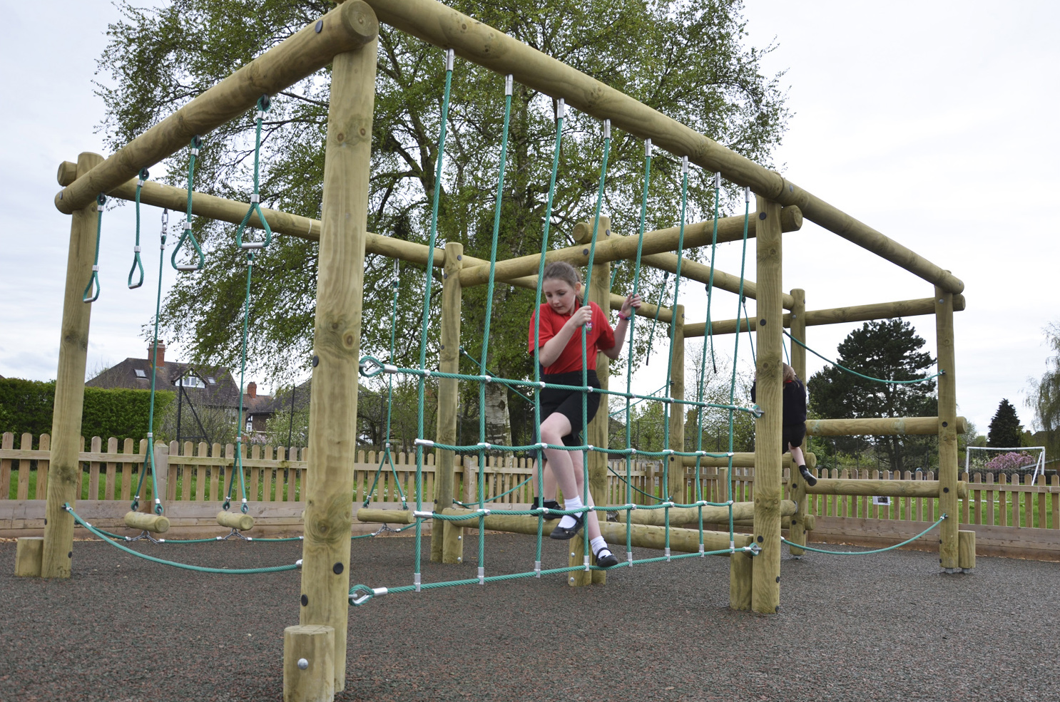 St George’s Junior School Shrewsbury - Ray Parry Playgrounds