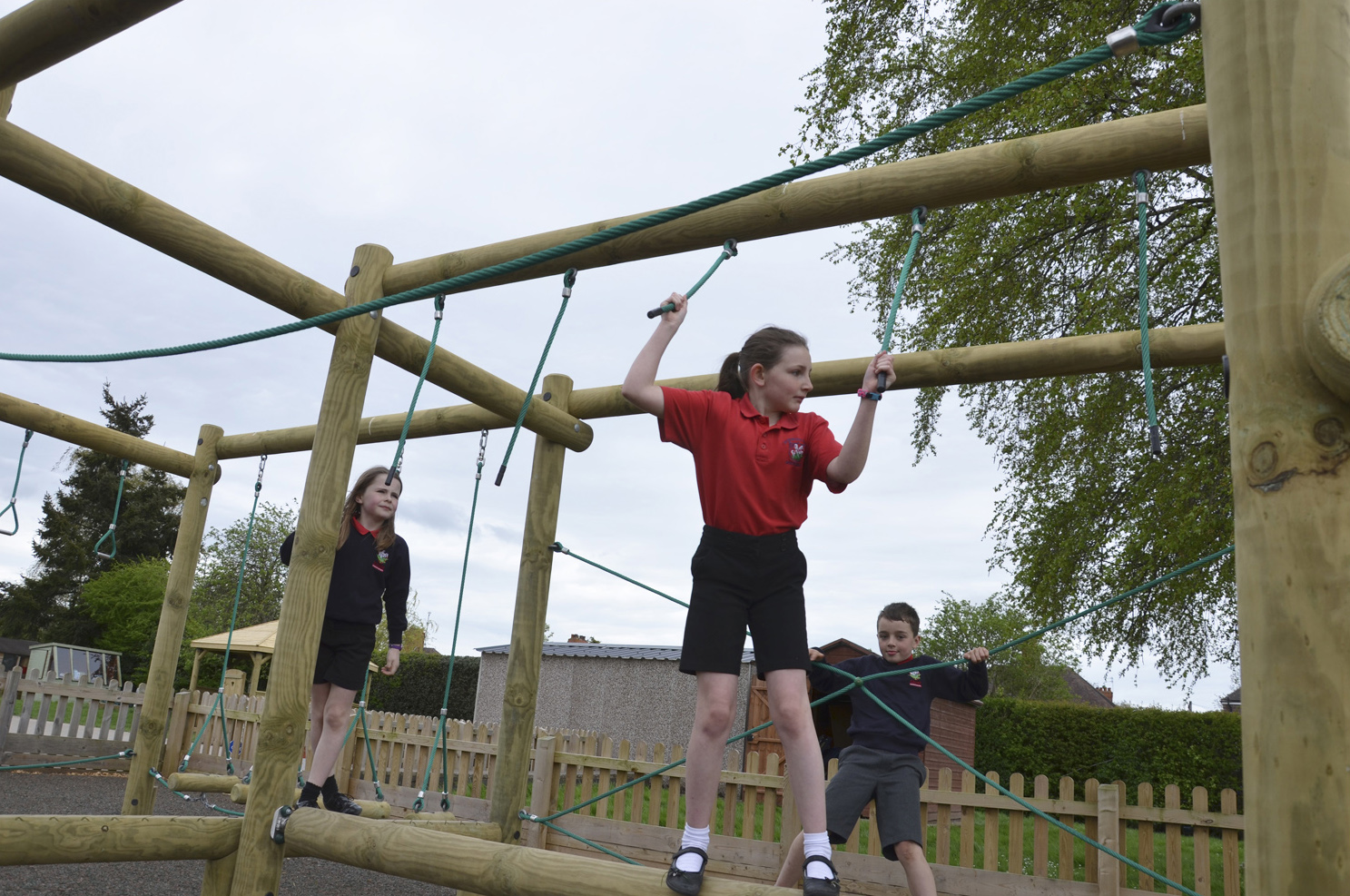 St George’s Junior School Shrewsbury - Ray Parry Playgrounds