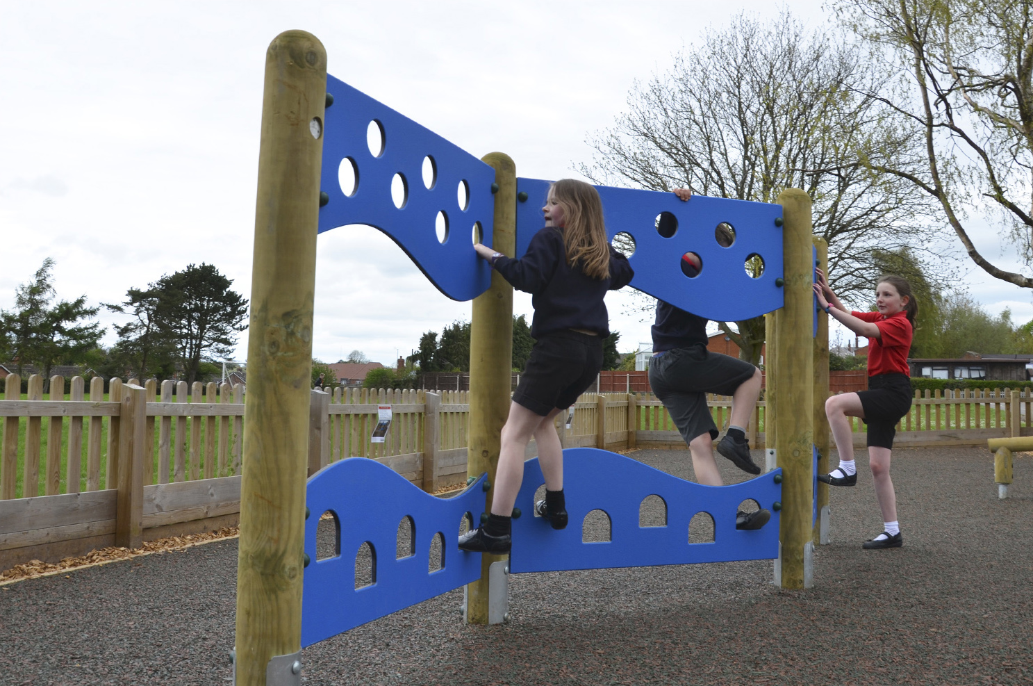 St George’s Junior School Shrewsbury - Ray Parry Playgrounds