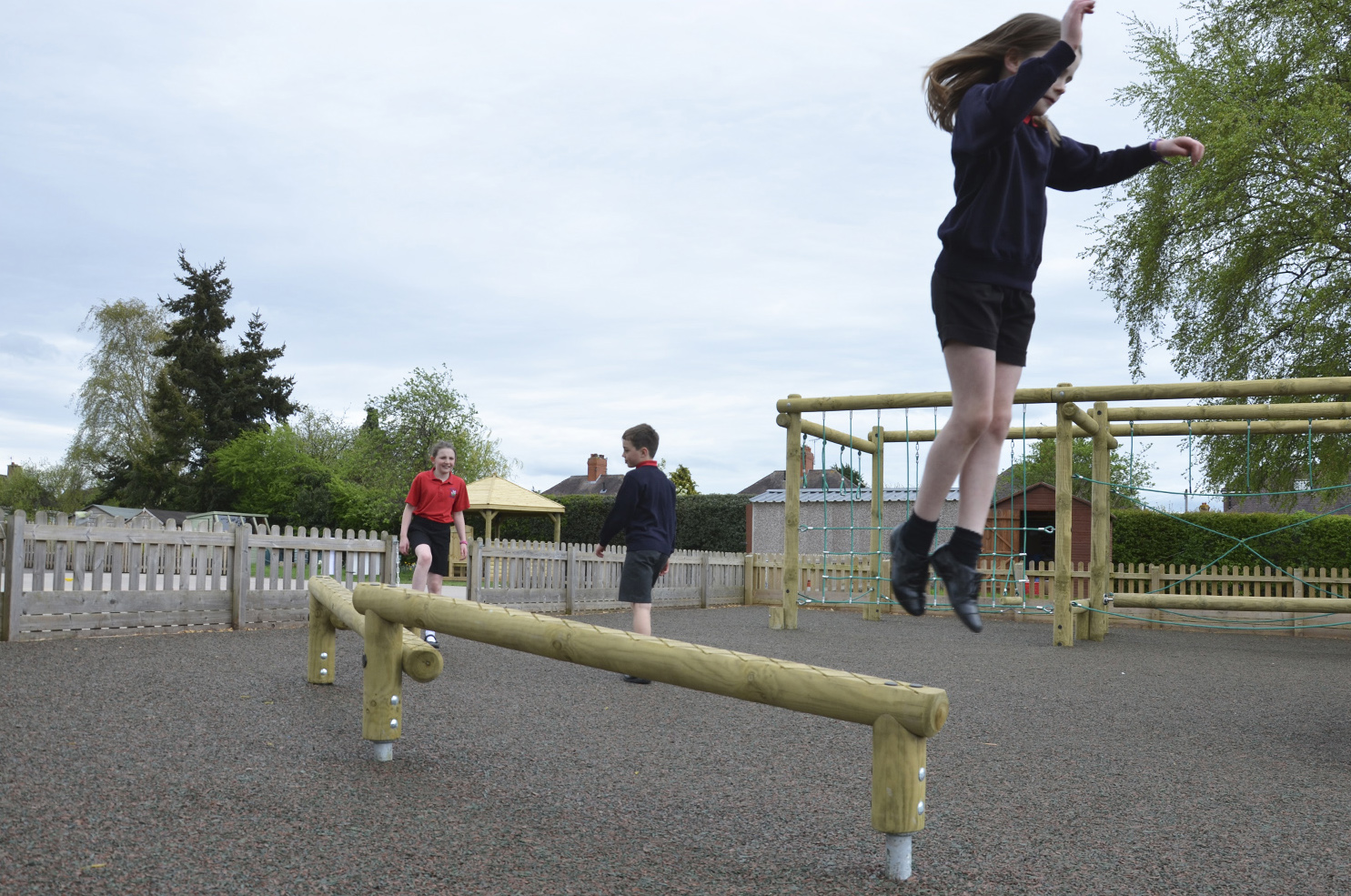 St George’s Junior School Shrewsbury - Ray Parry Playgrounds
