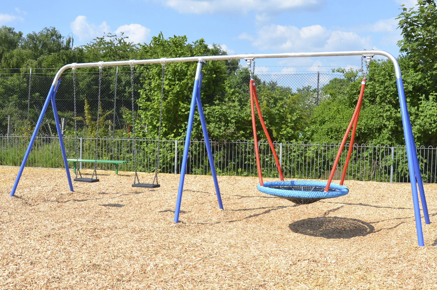 Dark Lane Play Area - Ray Parry Playgrounds