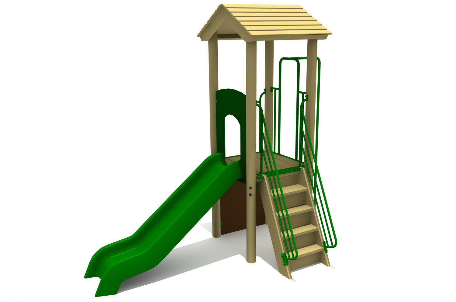 Timber Multiplay Climbers | Multiplay Climbing Playground Equipment