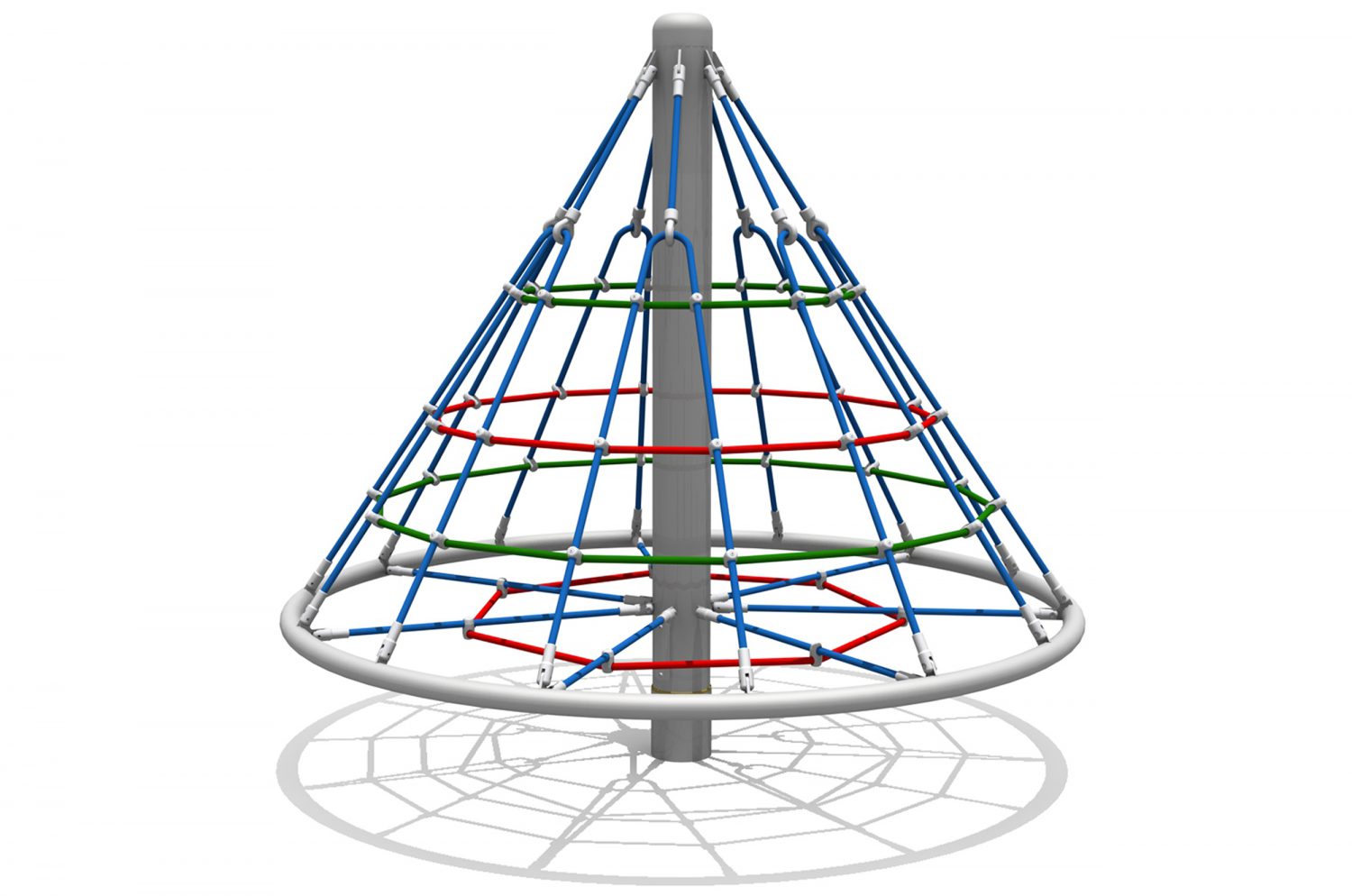 1.80m Cone Climber - Ray Parry Playgrounds
