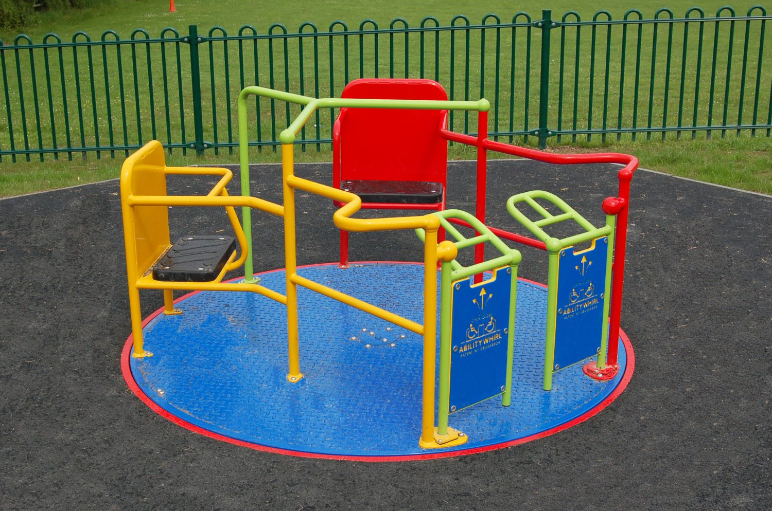 1.8M Inclusive Ability Space Whirl Roundabout | Roundabouts