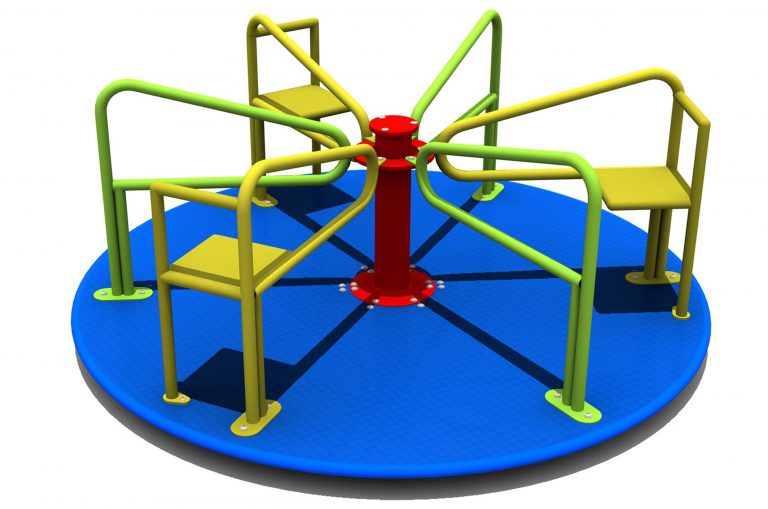 Roundabout Playground Equipment - Spinners & Rotator Suppliers