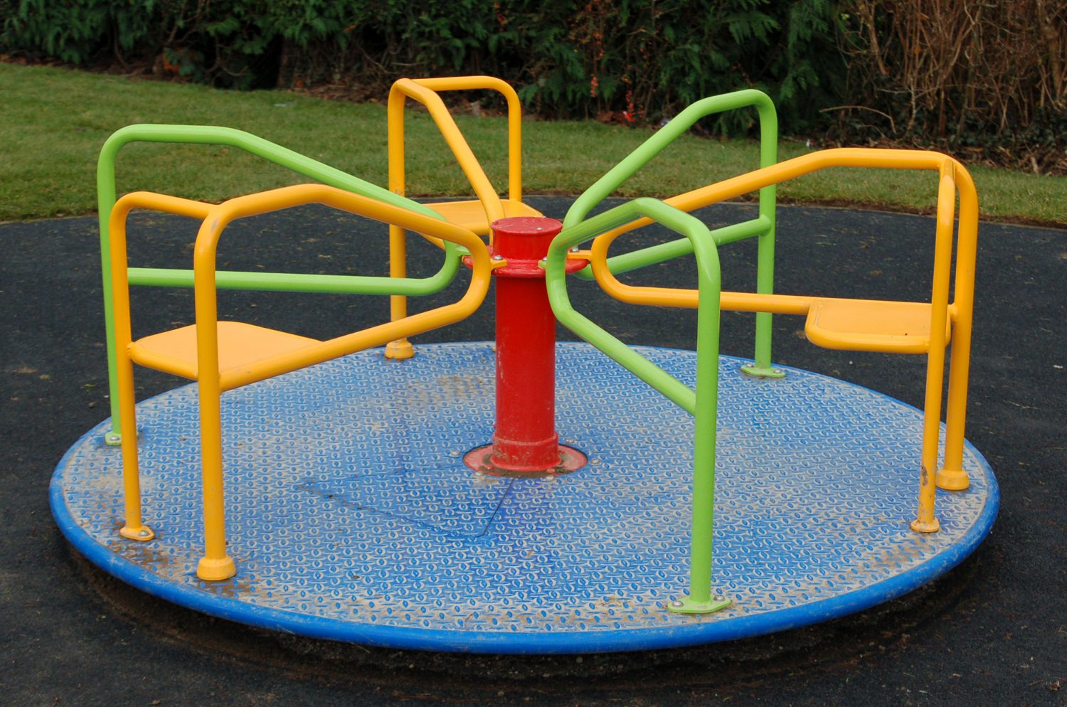 1.8M Whirling Platform | Roundabouts & Play Equipment