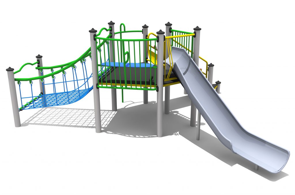 Spider Climber - Steel Multiplay Climber | Playground Designers