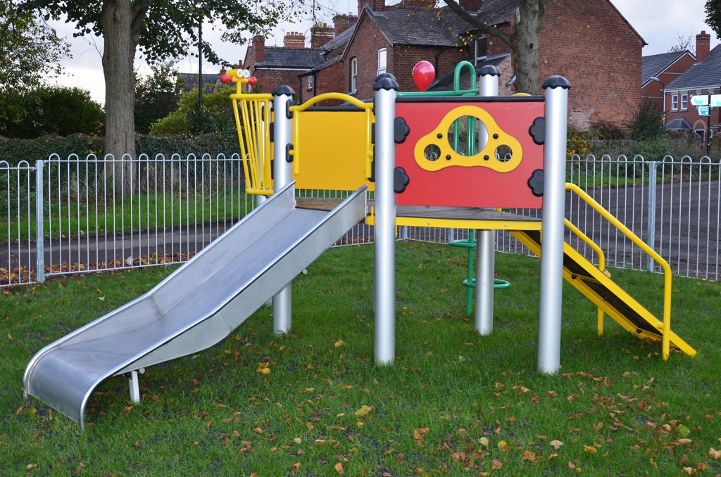 2 Up 1 Down | Outdoor Climbing Frames & Slides