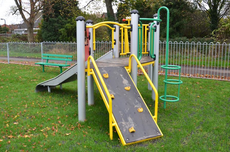 2 Up 1 Down | Outdoor Climbing Frames & Slides
