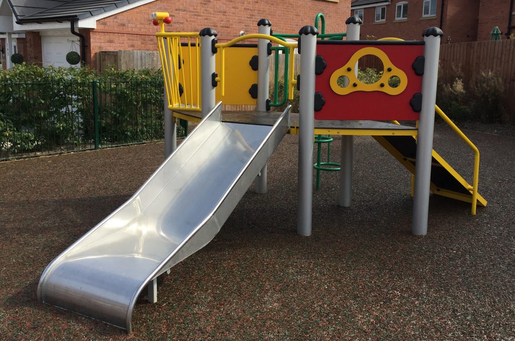 2 Up 1 Down | Outdoor Climbing Frames & Slides