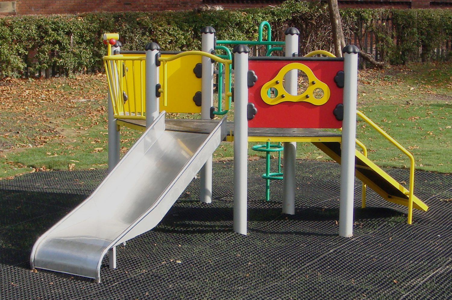 2 Up 1 Down | Outdoor Climbing Frames & Slides