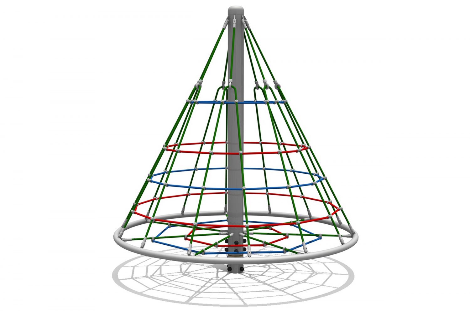 2.40M Cone Climber | Play Equipment In North Wales