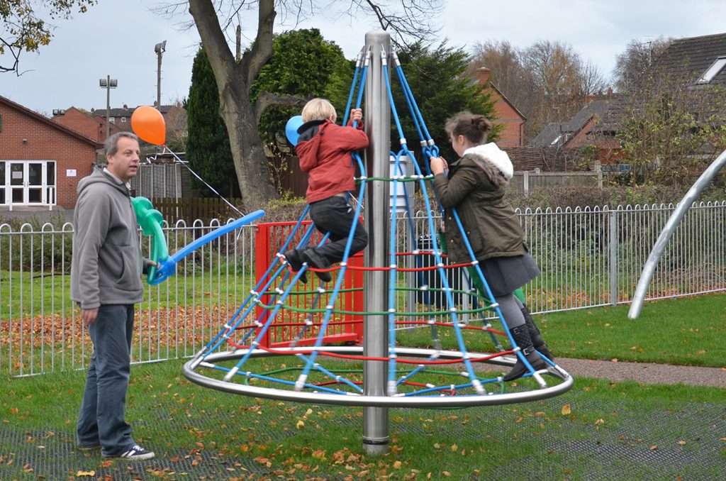 2.40M Cone Climber | Play Equipment In North Wales