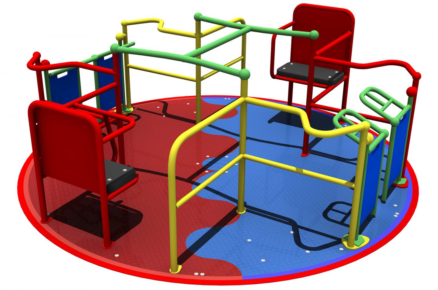Roundabout Playground Equipment - Spinners & Rotator Suppliers
