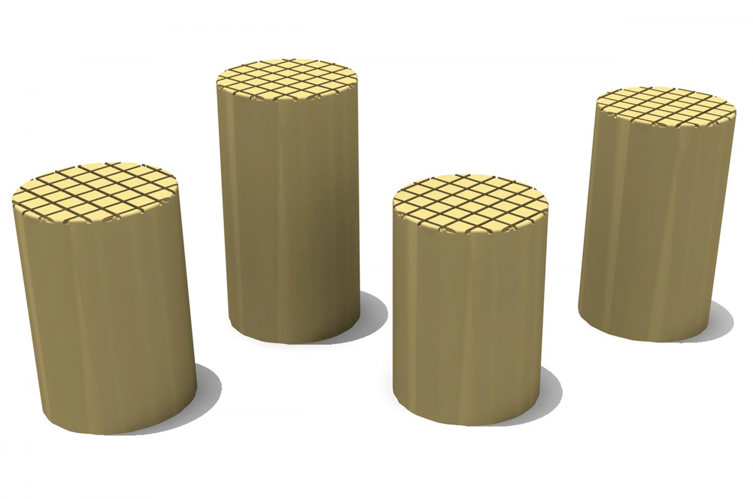 200mm Stepping Logs | Adventure Trails & Play Equipment