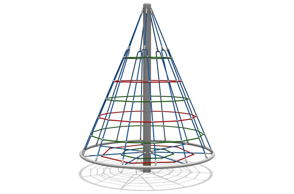 3.00M Cone Climber | Play Equipment In North Wales