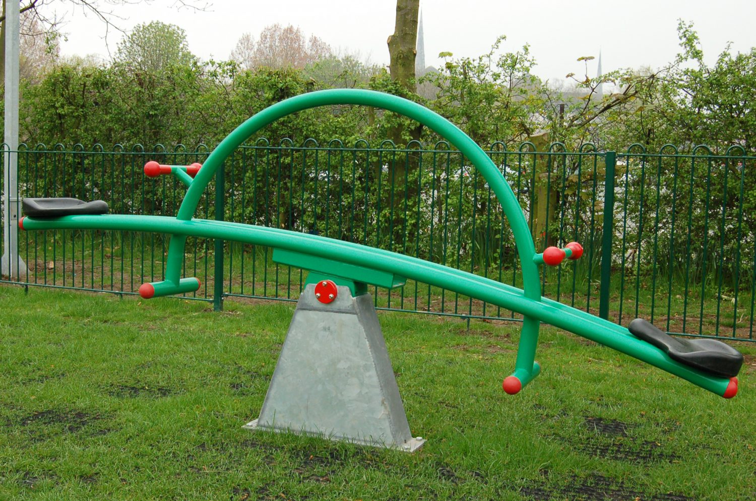 Arch Seesaw - Ray Parry Playgrounds
