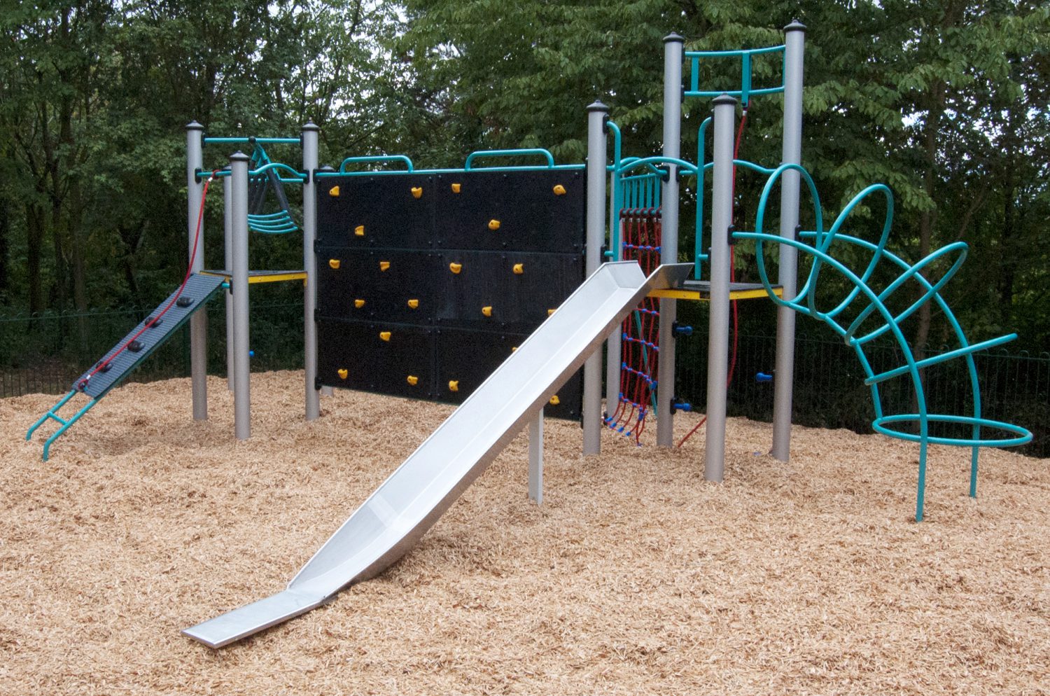 Assault Course Climber | Playframes & Climbing Frames