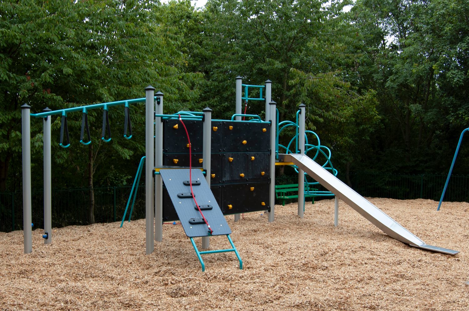 Assault Course Climber | Playframes & Climbing Frames