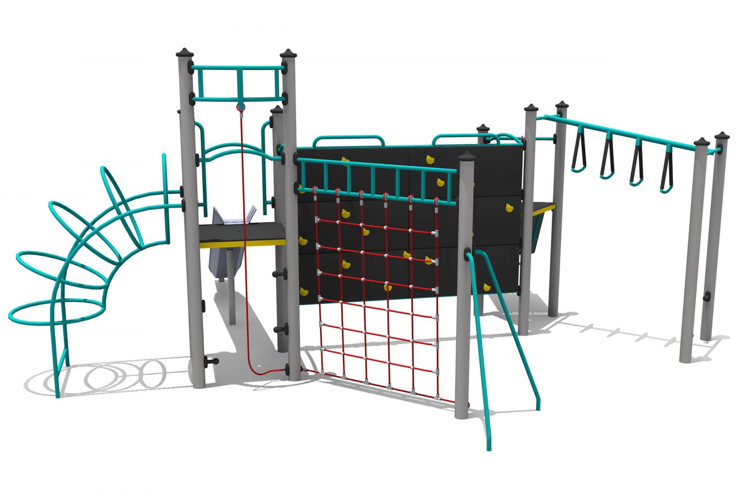 Assault Course Climber | Playframes & Climbing Frames