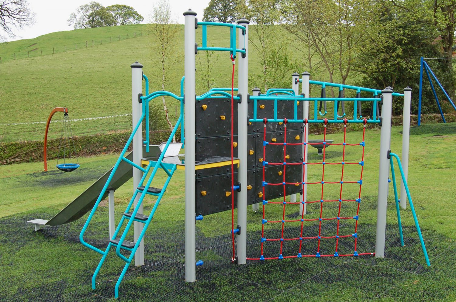 Assault Course Climber | Playframes & Climbing Frames