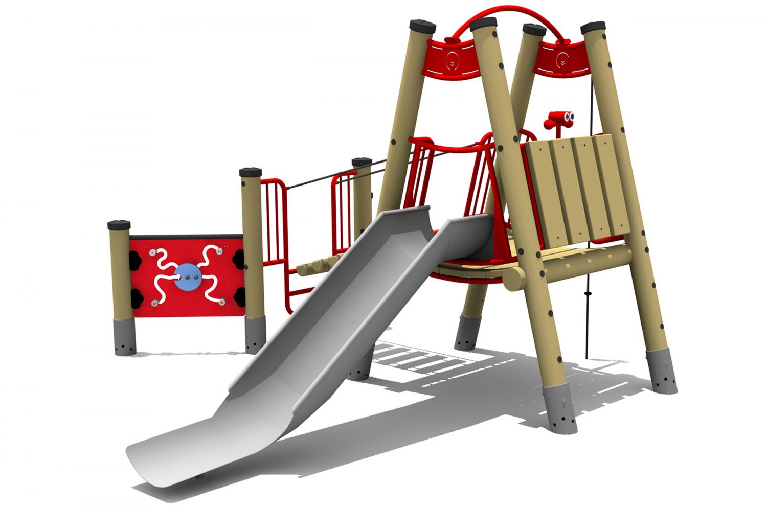 Inclusive Spinning Dish - Ray Parry Playgrounds