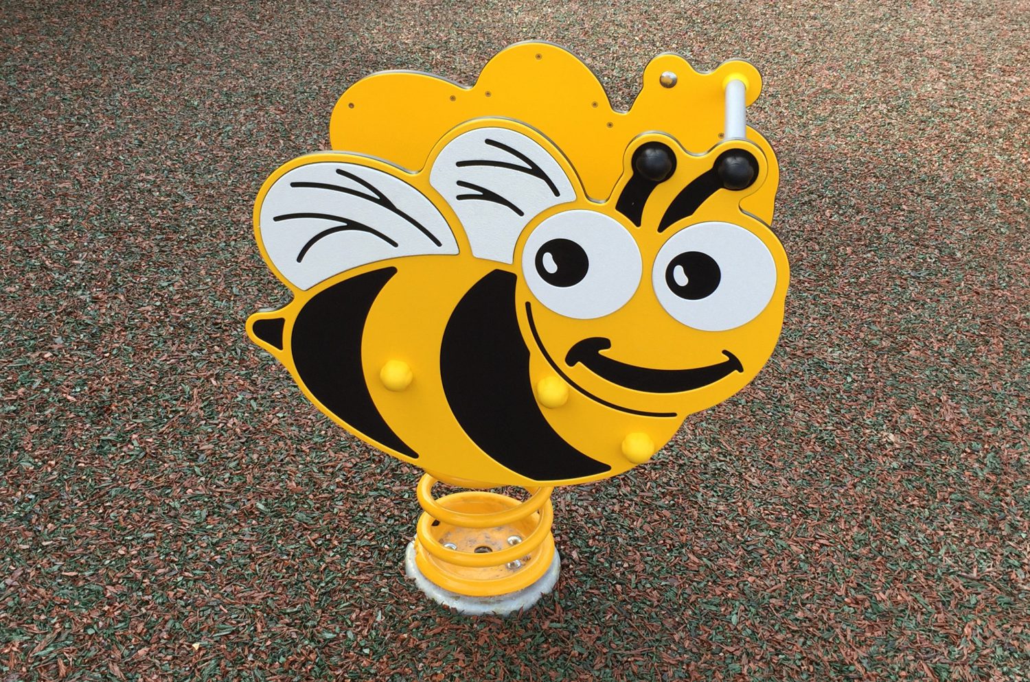 Betty Bee Spring Rider | Early Years Playground Equipment