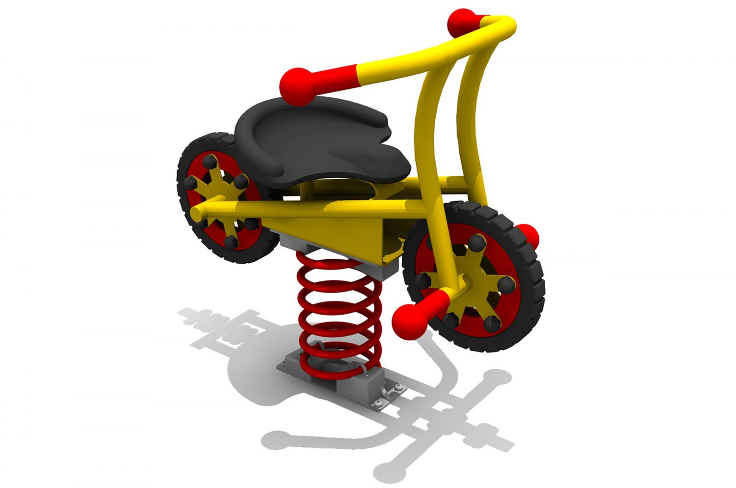 Bike Spring Rider | Outdoor Playground Equipment