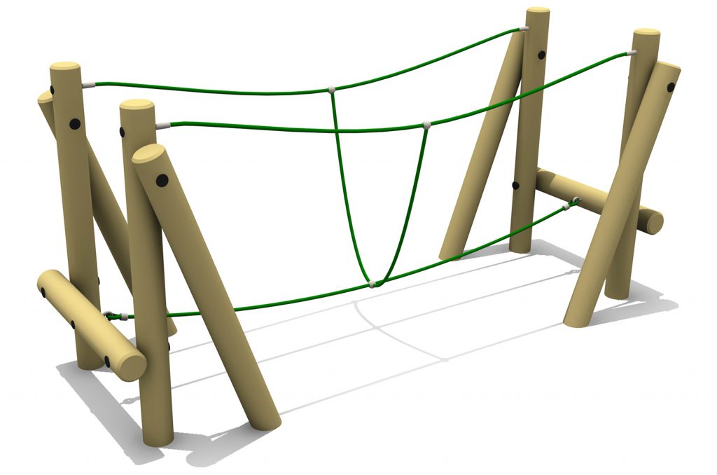 Burma Bridge | Playground Designers In The West Midlands
