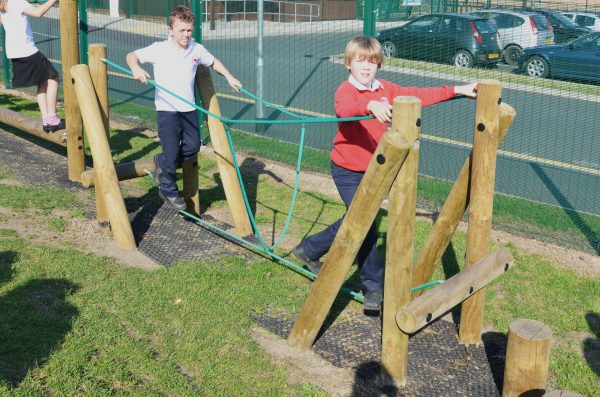 Burma Bridge | Playground Designers In The West Midlands