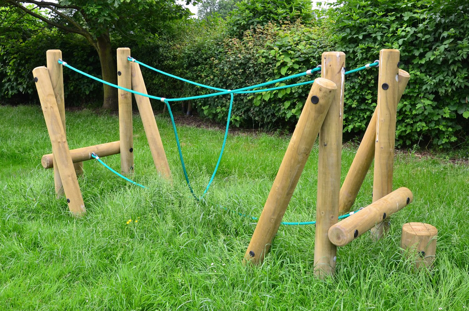 Burma Bridge | Playground Designers In The West Midlands