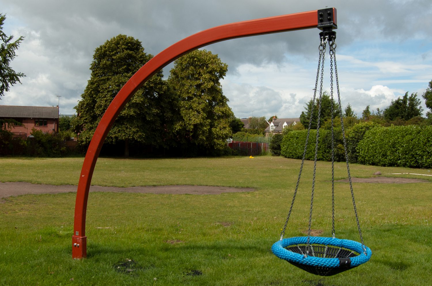 Cantilever Basket Swing | Swings & Kids Playground Equipment