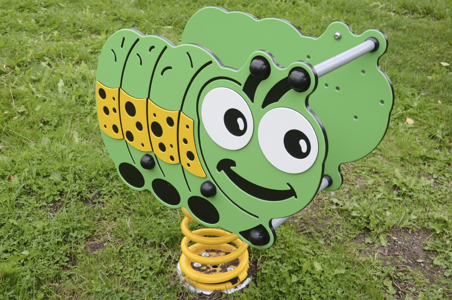 Cecil Caterpillar Spring Rider | Kids Playground Designers