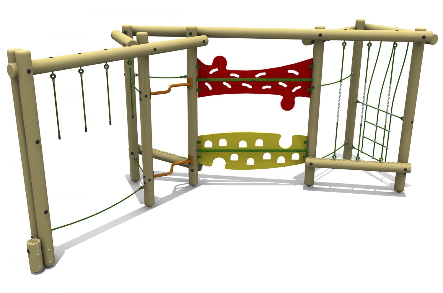 Tri-Play Challenge 4 Option 2 - Ray Parry Playgrounds