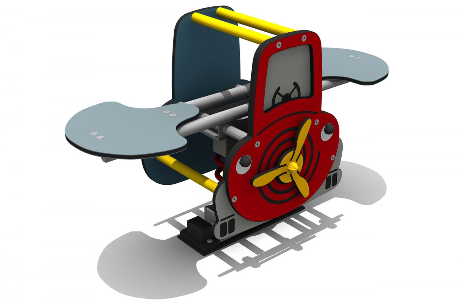 Charlie Spring Seesaw | Kids Play Area & Playground Designers