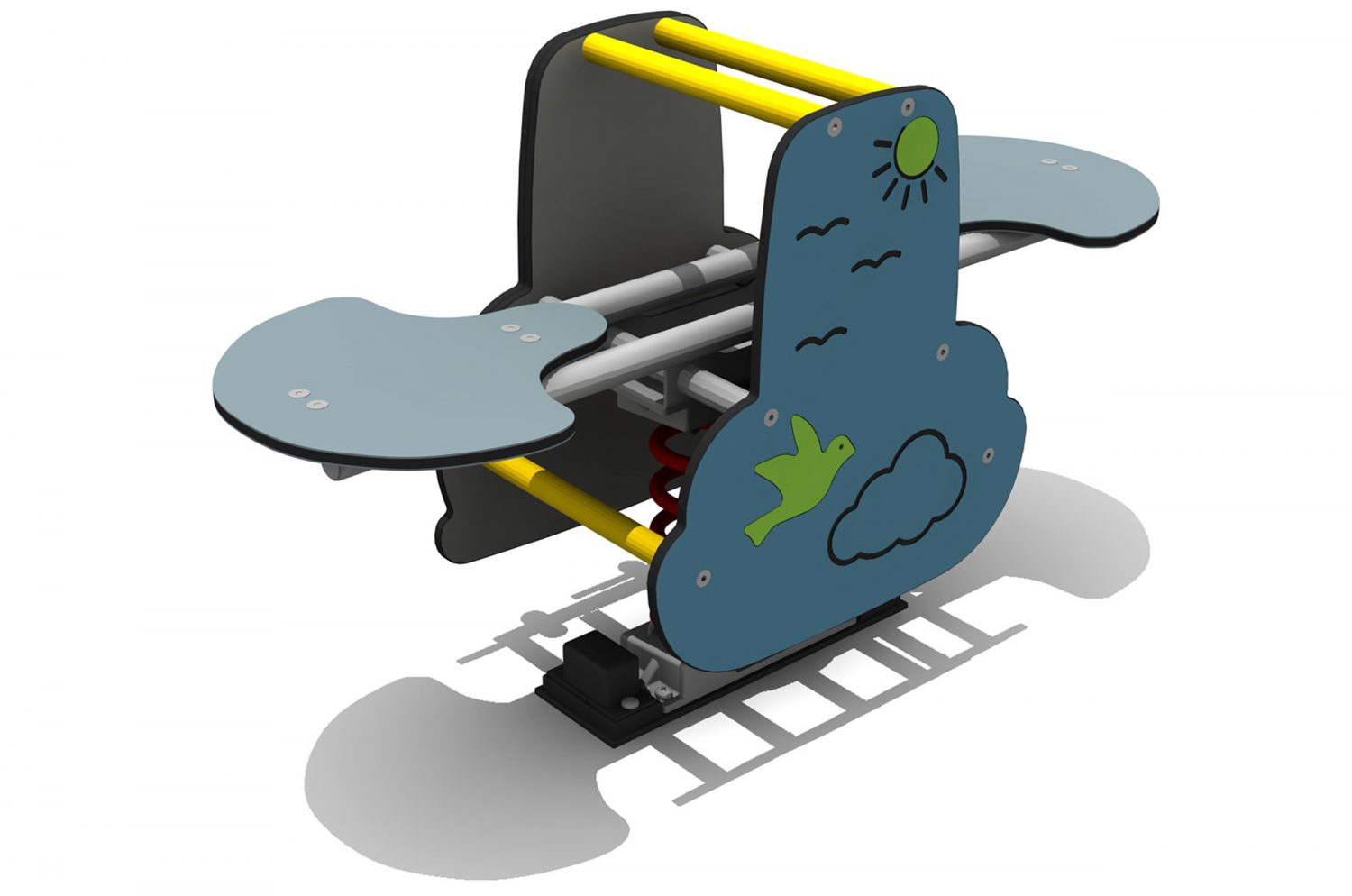 Charlie Spring Seesaw | Kids Play Area & Playground Designers