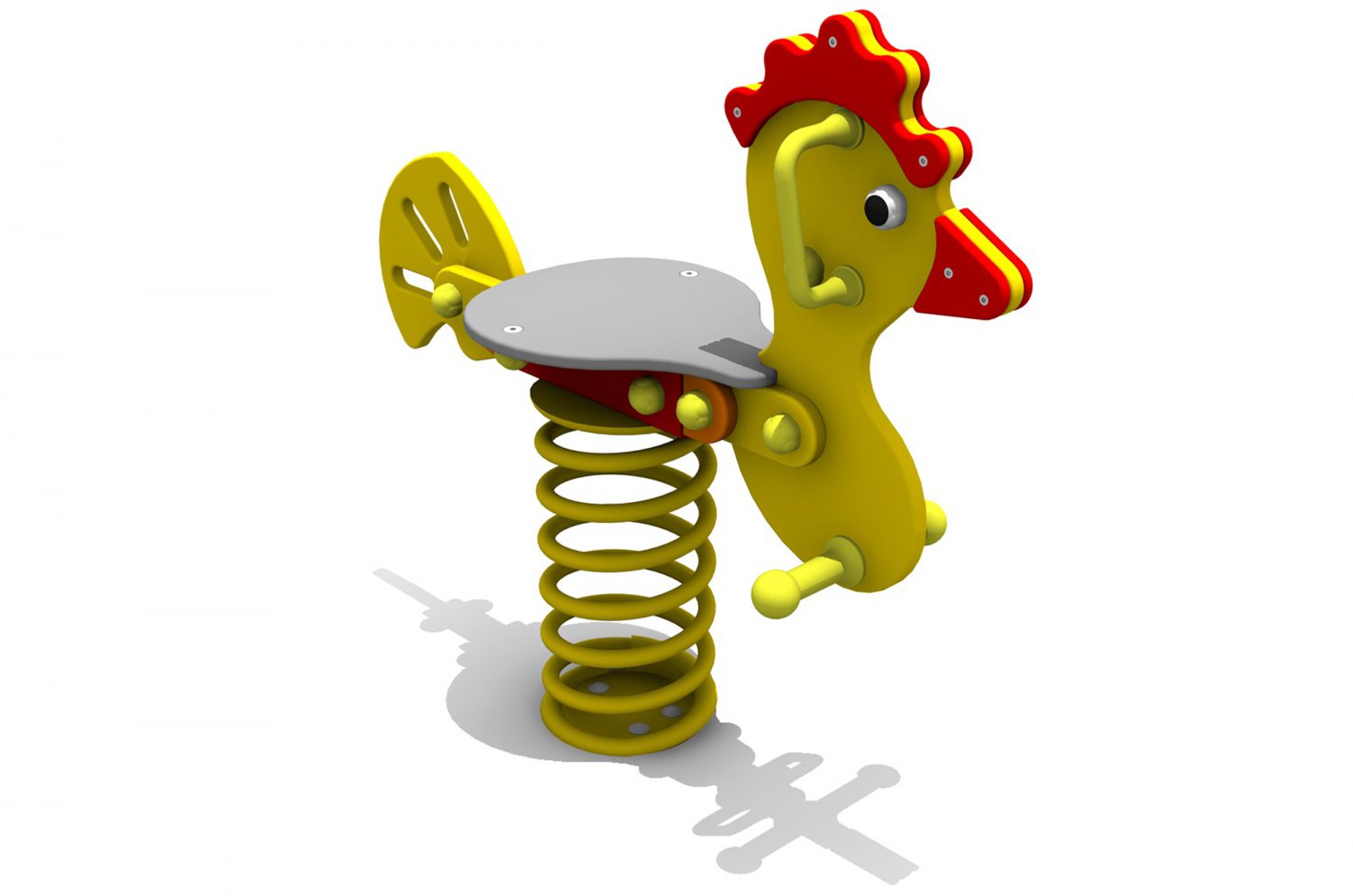 Playground Spring Rockers | Playground Spring Rider Equipment