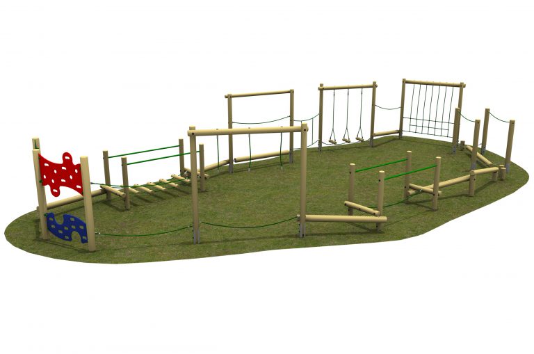 Complete Playground Adventure Trails | Playground Designers