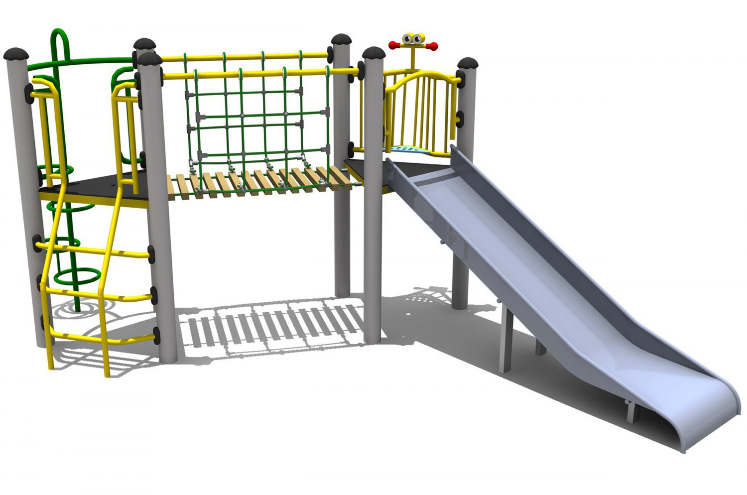 Steel Multiplay Climbers | Multiplay Climbing Playground Equipment